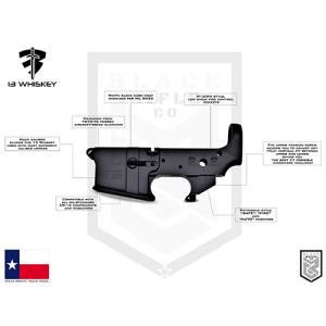 Black Rifle Company Lws-13 “13 Whiskey” M16 Low Shelf Stripped Lower ...